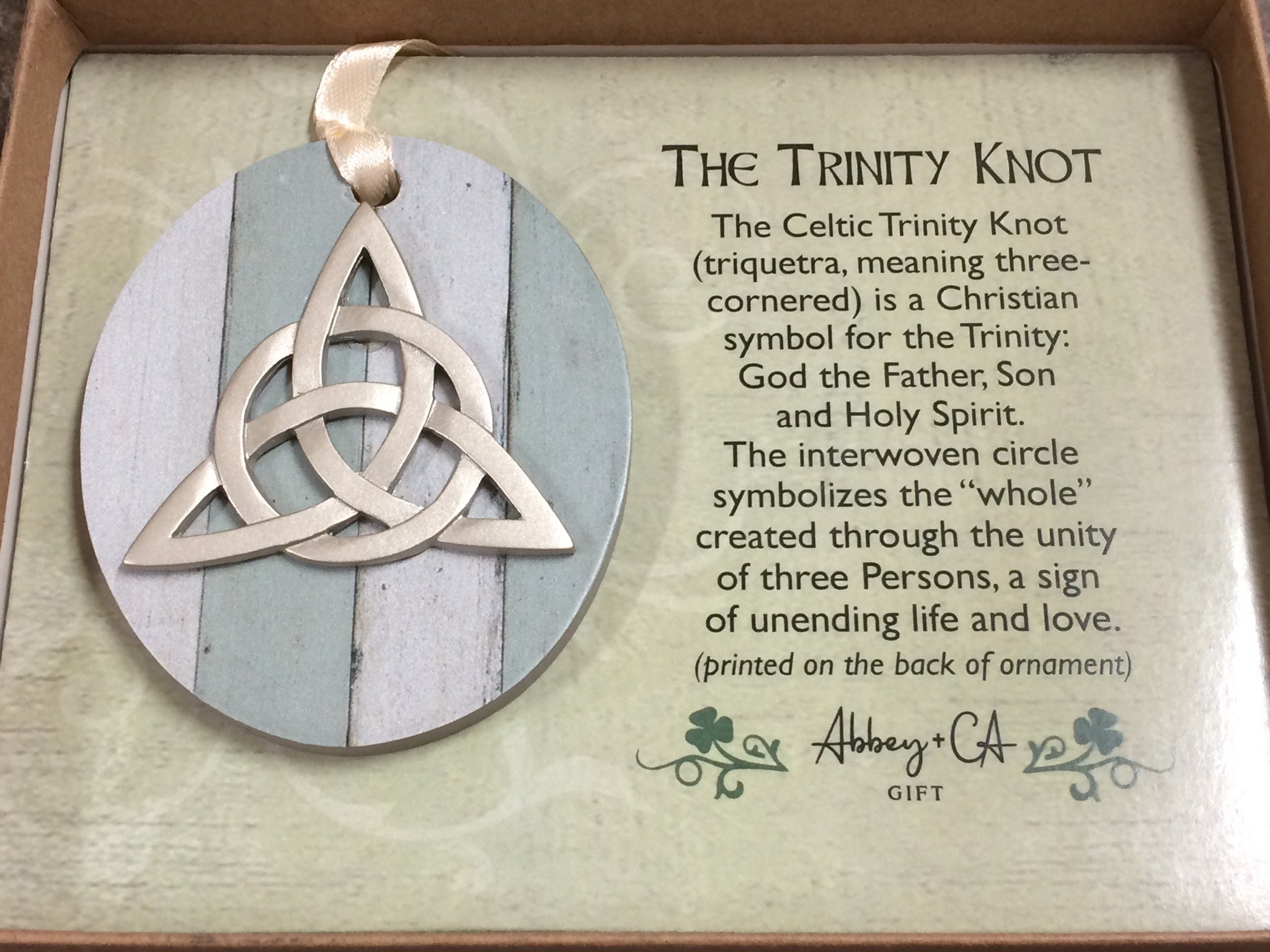 Trinity Knot Meaning